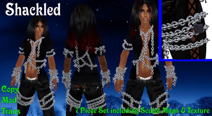 Second Life Marketplace - Shackled